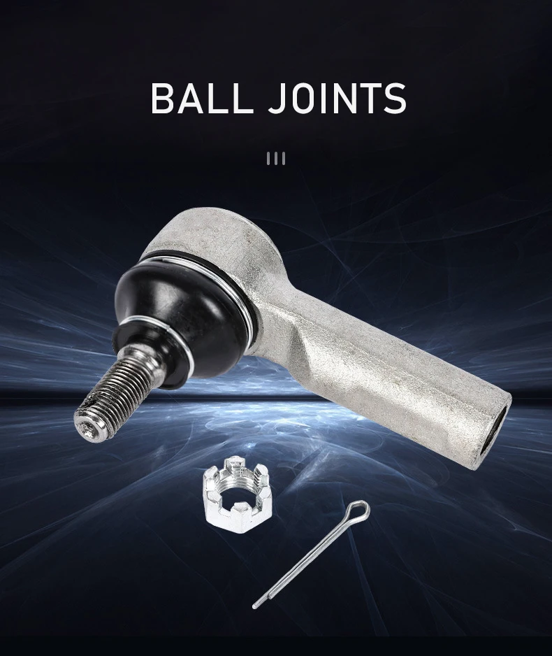 Right Tie Rod End Ball Joint Assembly for Toyota Car Suspension Control ...