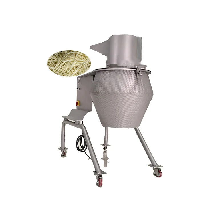 Commercial Sauerkraut Mustard Shredding Machine Large Yield Carrot ...