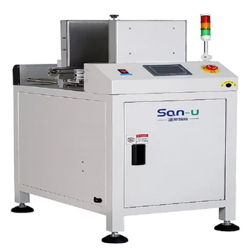 Automatic Smt Pcb Stacker Destacker /pcb Loader And Unloader Machine In Led Production Line ...