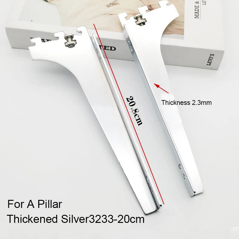 Manufacturers Aa Pillar Channel Double Slotted Wall Upright Metal Shelf ...