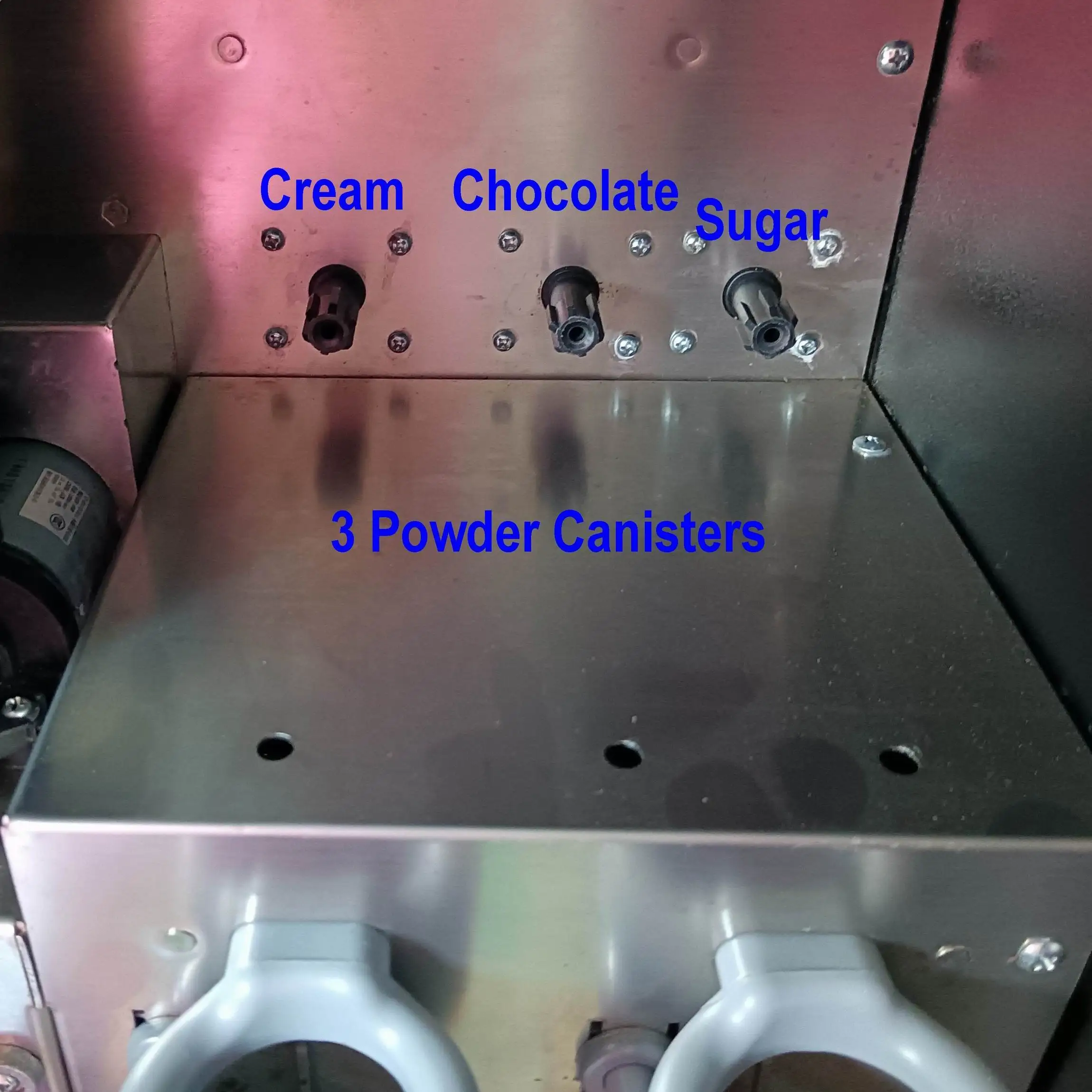 Fully Automatic Coin Payment Stainless Steel 3 Canister Premixed Hot ...