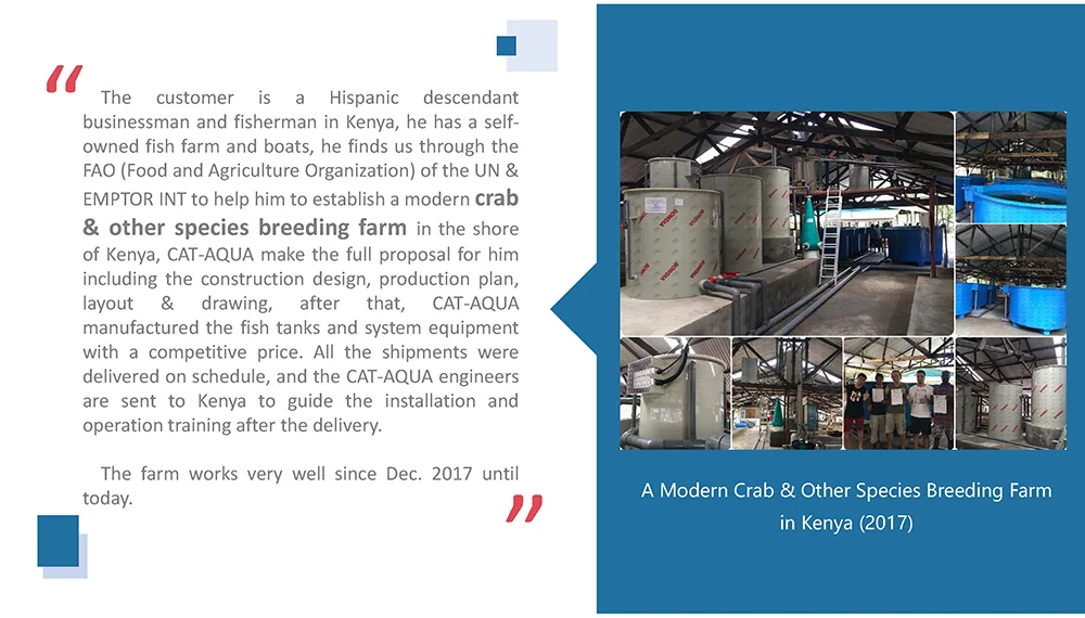 Recirculating Aquaculture System (RAS) Fish Tank for Lab Room