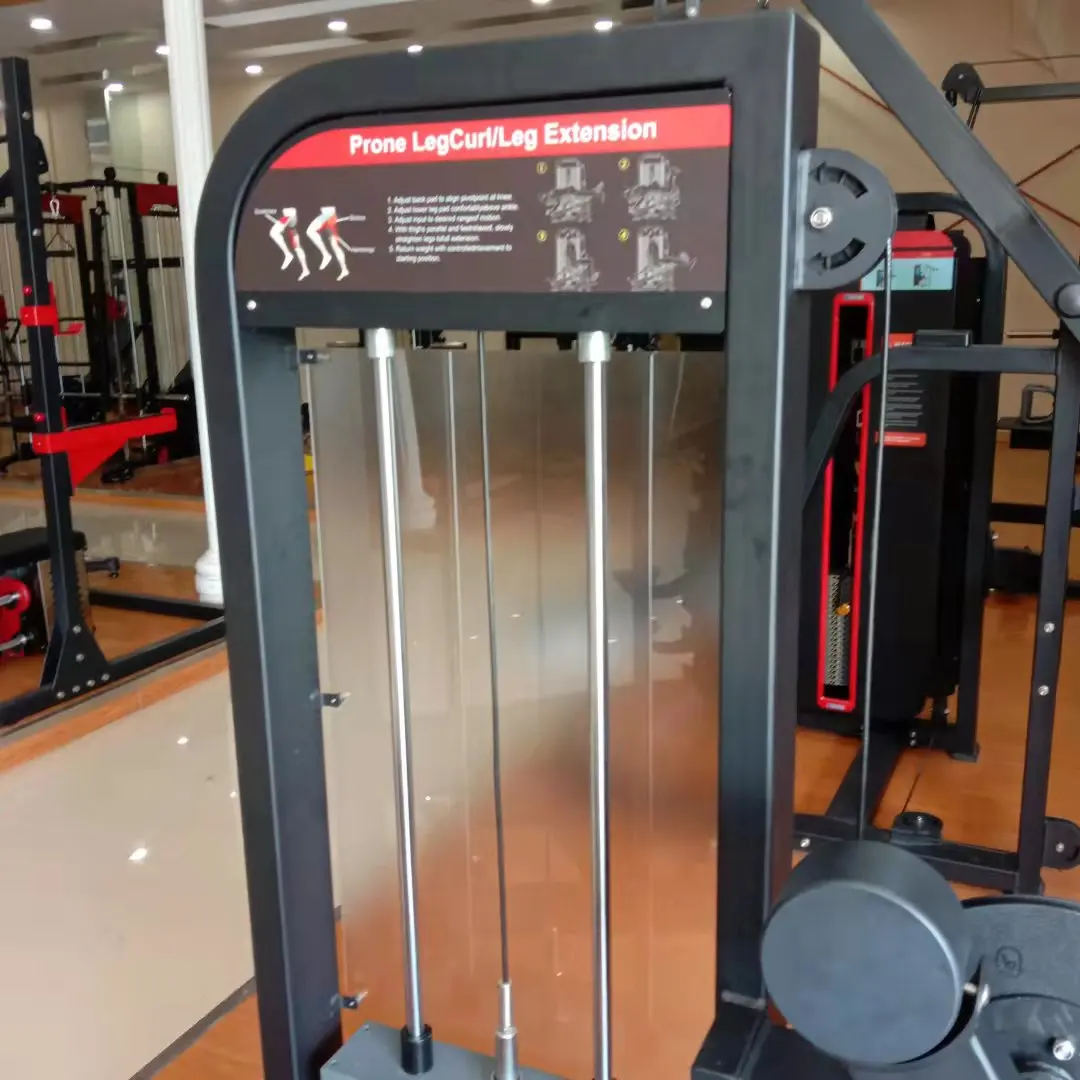 Prone Leg Extension Leg Curl - Dual Station Strength Training