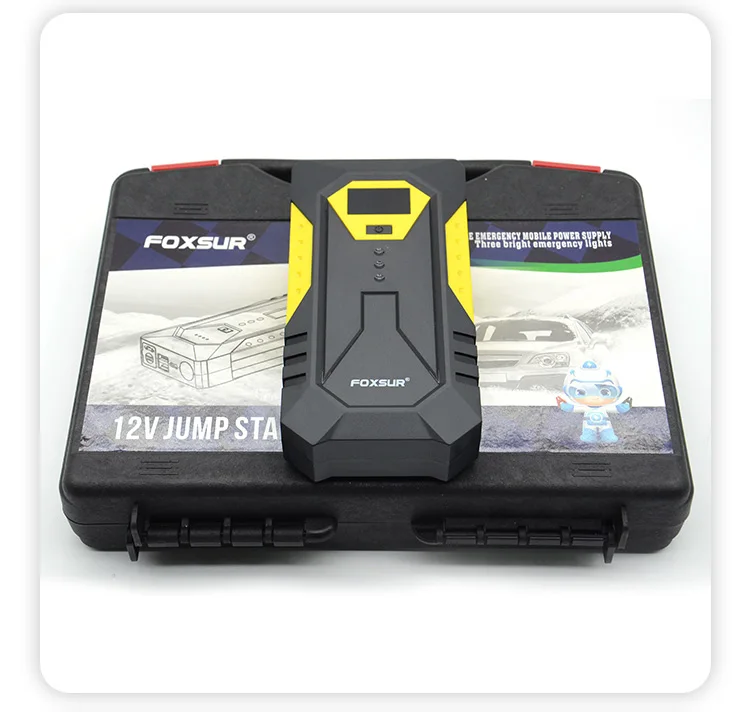 FOXSUR FJS 600 Charger - Reliable 12V Emergency Car Starter