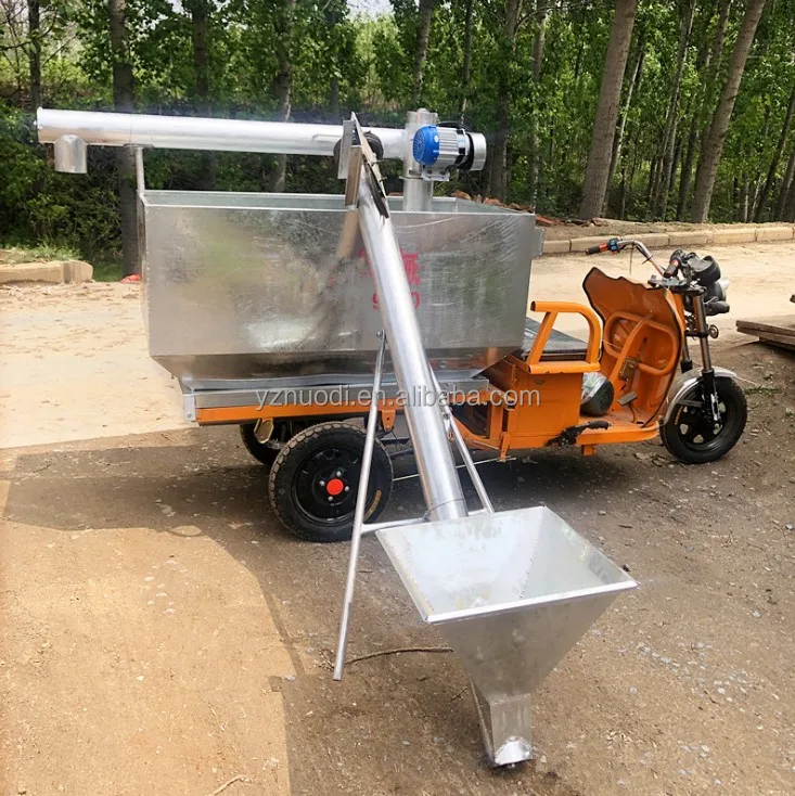 Livestock Hog Feeder Cart Automatic Feeders for Pigs Automatic Piggery ...