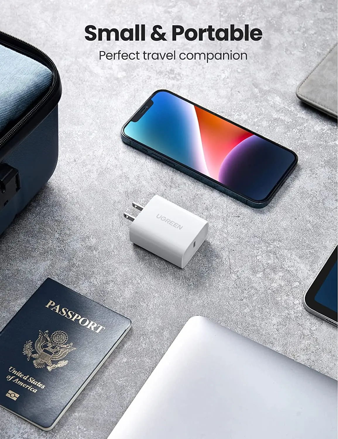 Ugreen 30w Usb C Wall Charger Pd 3.0 Port Fast Charger Usbc Power ...