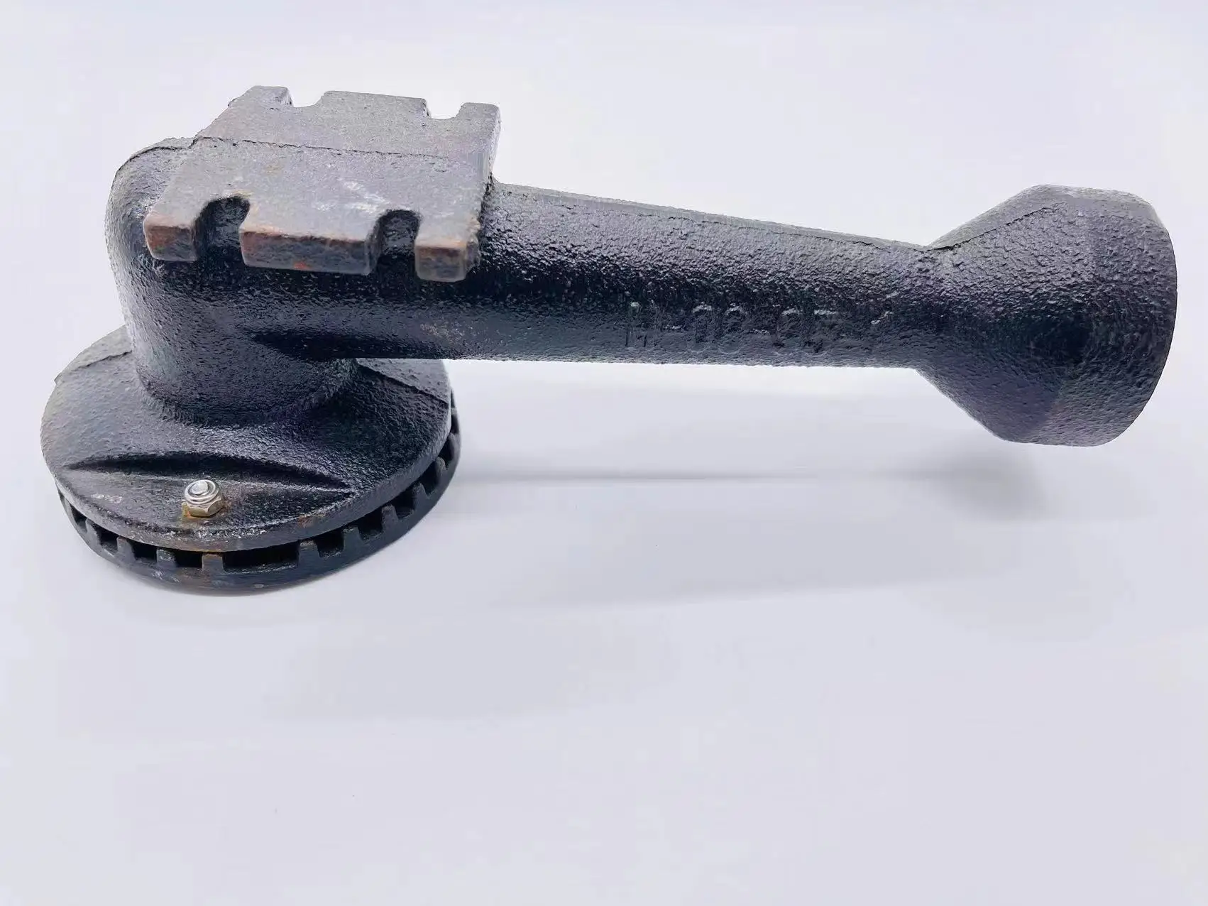 Dingchuang Black Cast Iron Grill Burner - 405mm & Customize