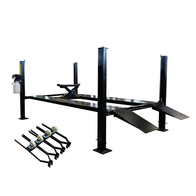 Ce Approved 9000 Lb 4 Post Car Lift - Buy 9000 Lb 4 Post Car Lift,Cheap ...