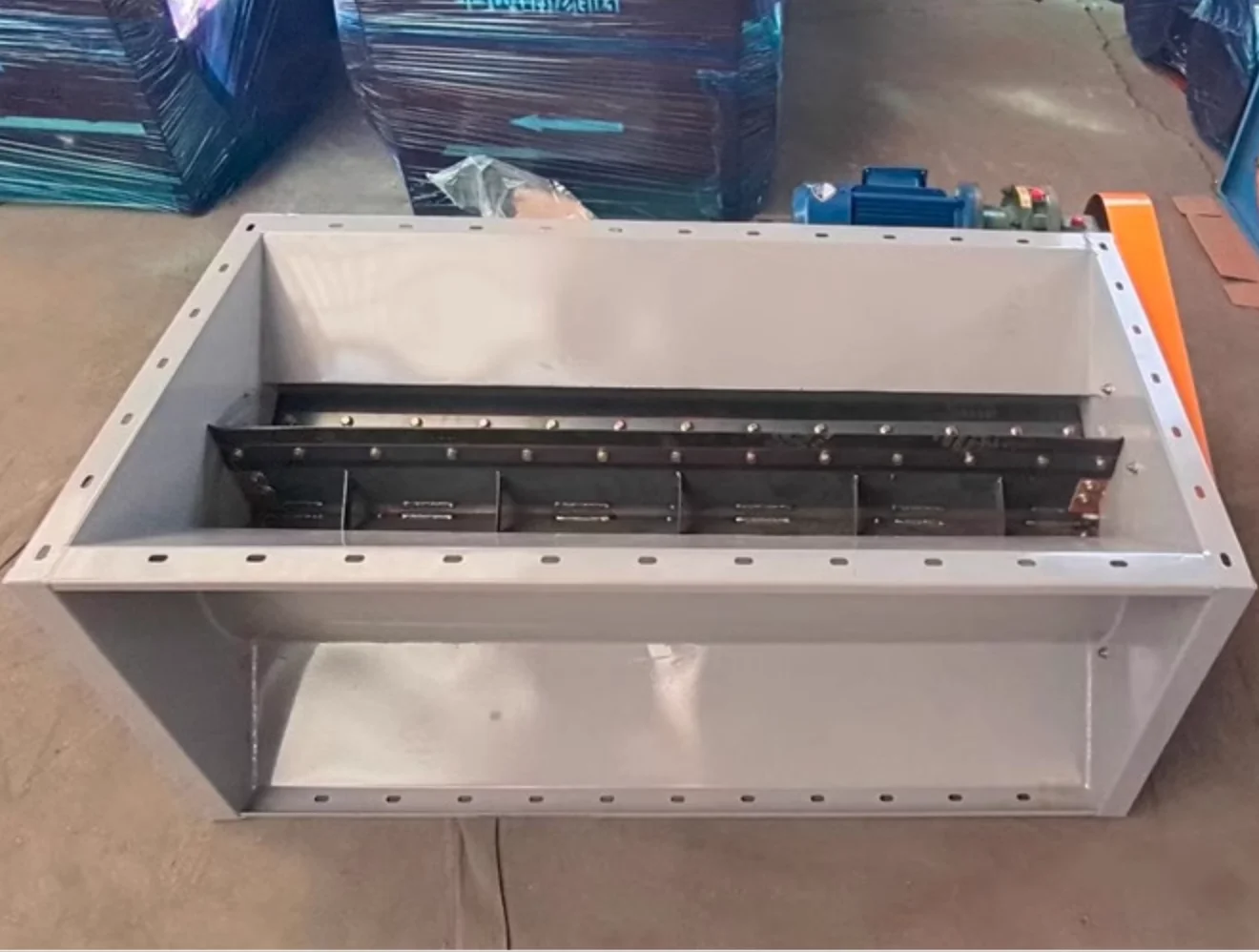 Central Dust Collector Unloader Ash Discharge Device Silo Bottom Feeder ...