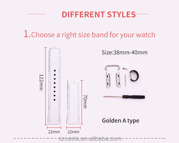 Luxury Custom Designer Exclusive I Sublimation Leather Smart Watch ...