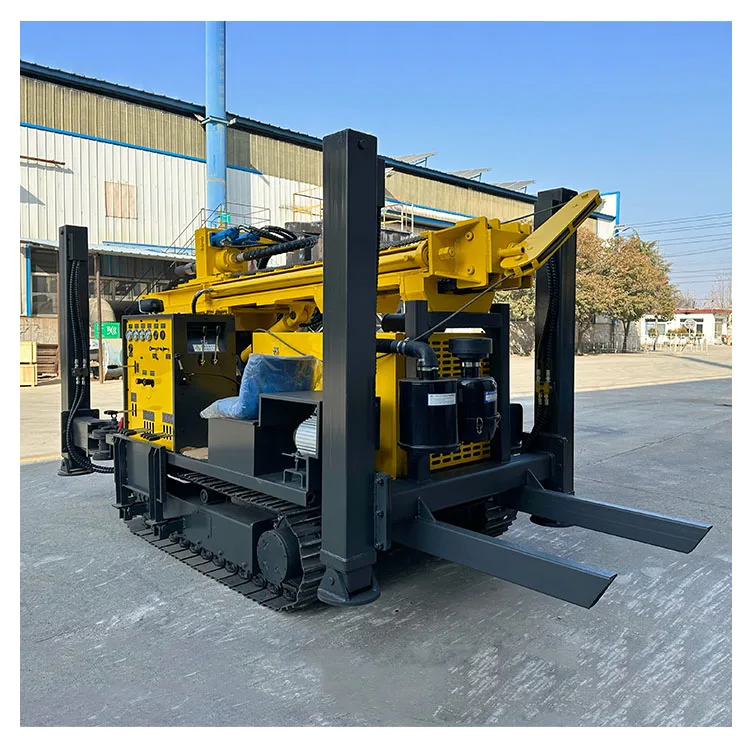 Alibaba.com: Pole Bore Hole Rock Ground Underwater Drilling Machine for ...