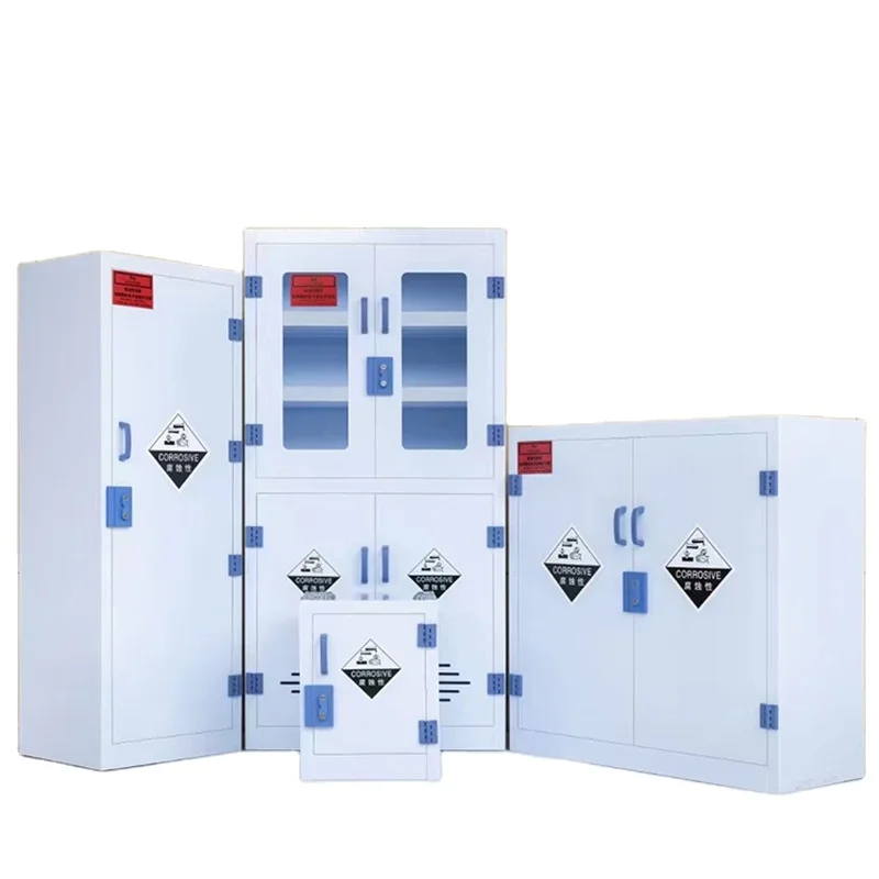 30 Gallon Strong Acid Alkali Lab Pp Chemical Reagent Storage Cabinet ...