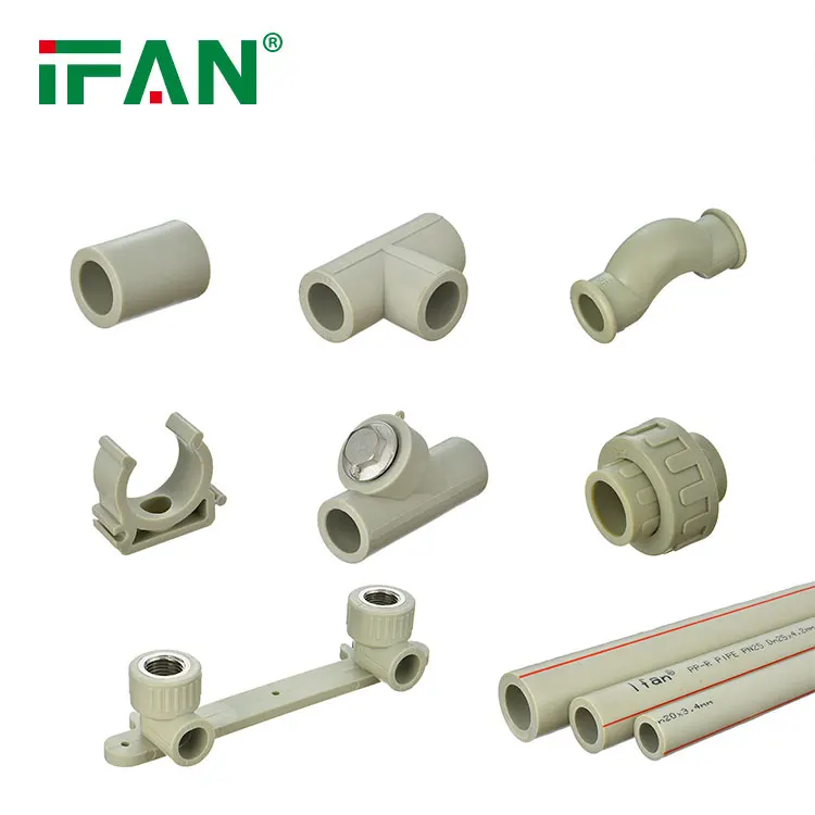 Ifan Grey Color Size 20-32mm Plastic Ppr Pipe Fitting Ppr Clip For Ppr Pipe Clamps - Buy Ppr ...