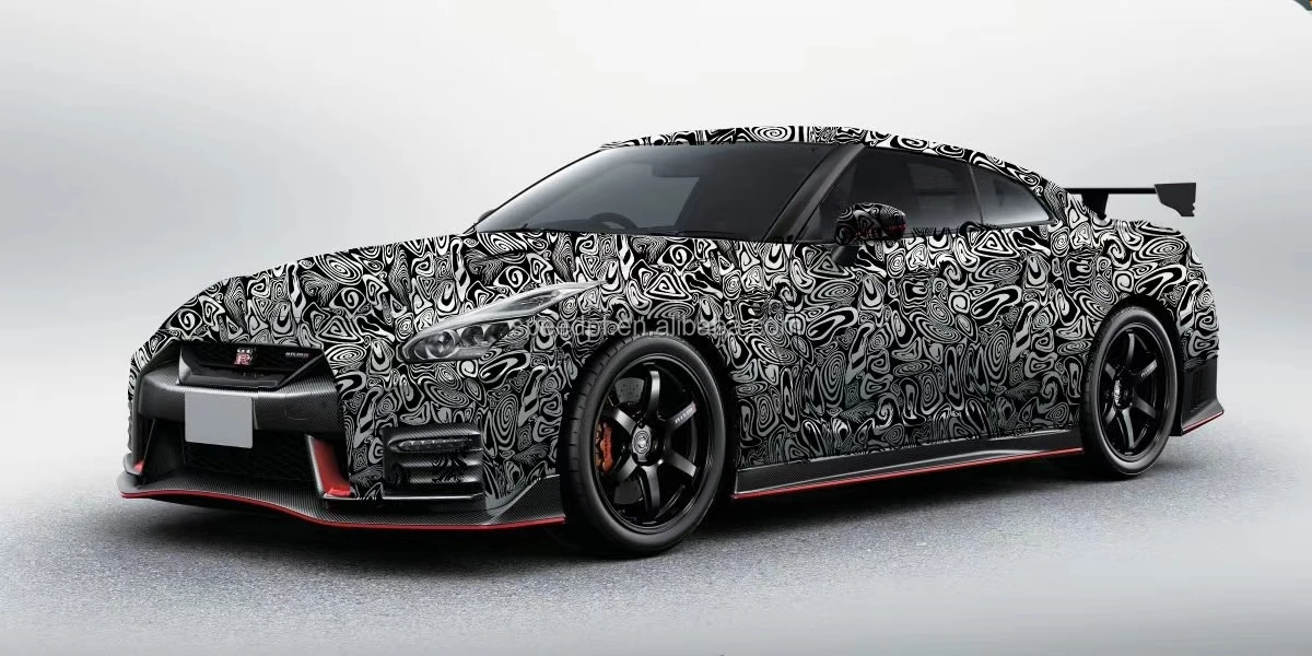 Bape Camouflage Custom Vinyl Wrap for Cars - OEM | Wholesale