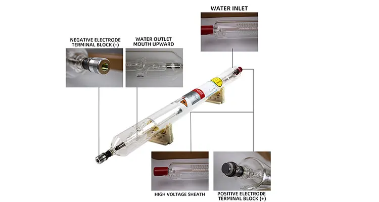 Reci Laser Orginal CO2 Laser Tubes - Reliable Performance