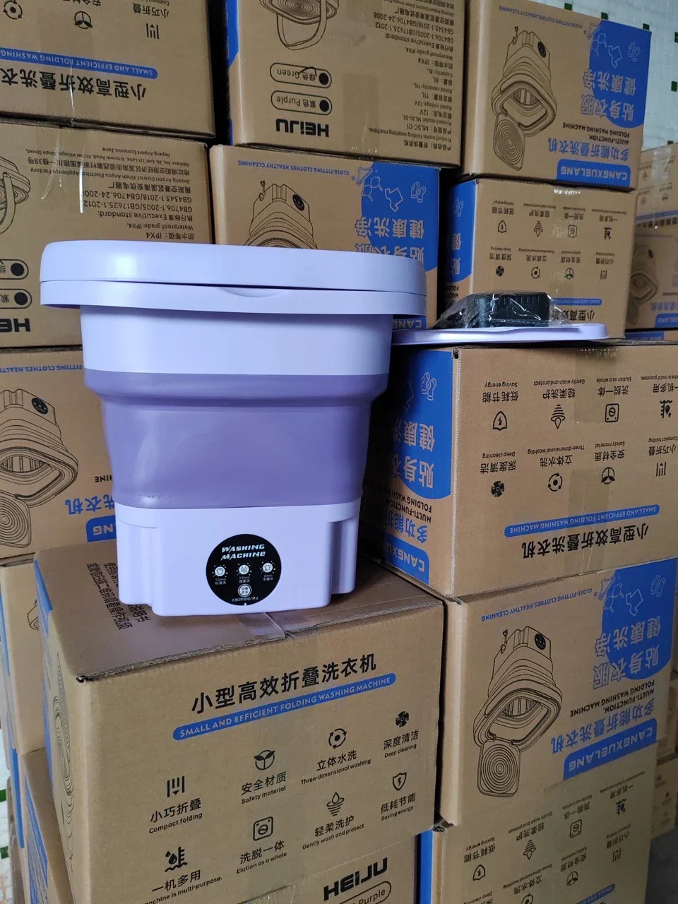 11l 8l 6l Laundry Washer Fold Up Mini Washing Machine For Underwear ...