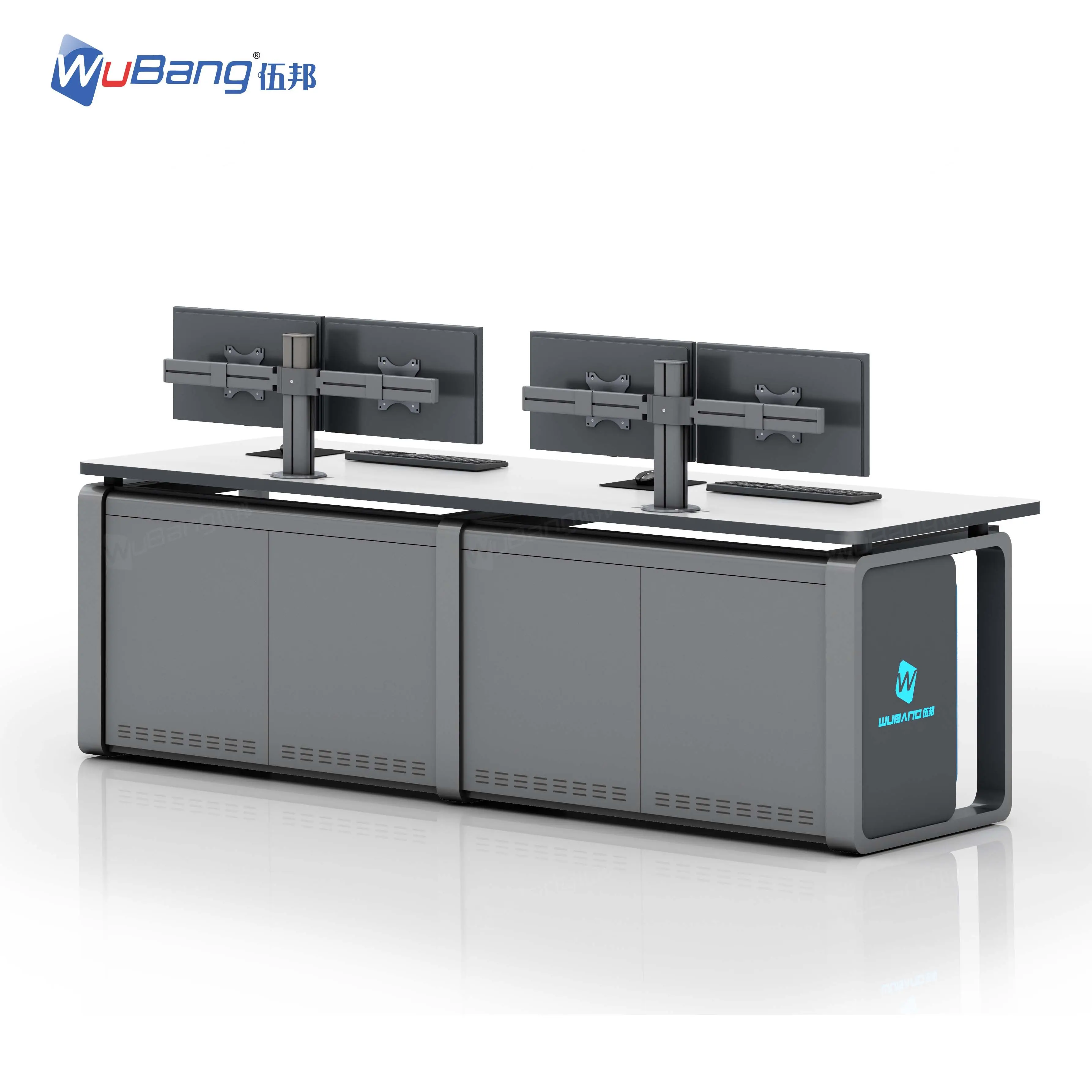 Modern Ergonomic Led Light Command Center Console Dispatch Room Control ...