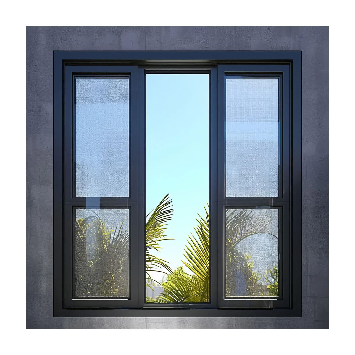 Aluminium sliding window design glass pane double glazed sliding ...