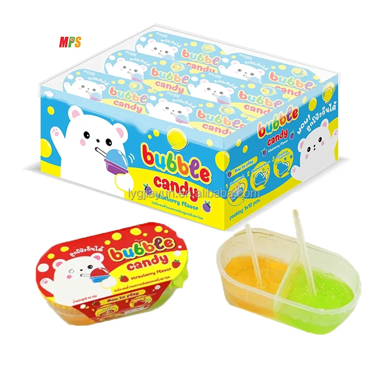 Wholesale Blow Bubble Candy - Funny Kids’ Sweets