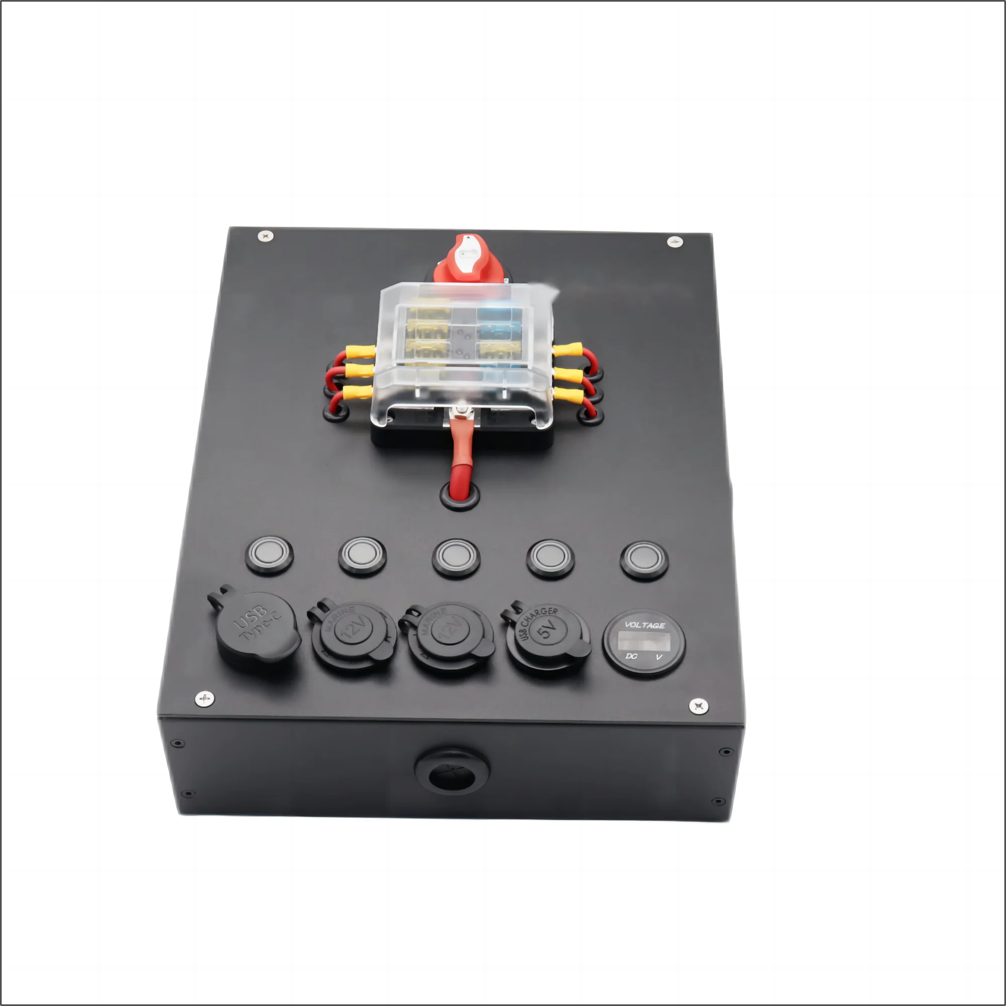 Amomdpower Control Box - Efficient 12V/24V Power Management