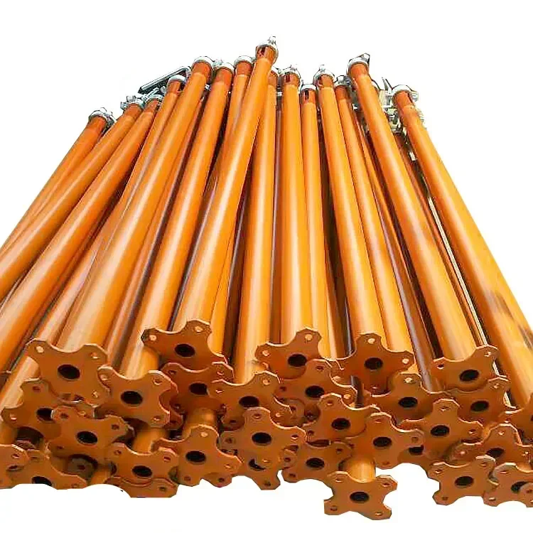 Scaffold Construction Push Pull Scaffolding For Pipe Support Adjustable ...