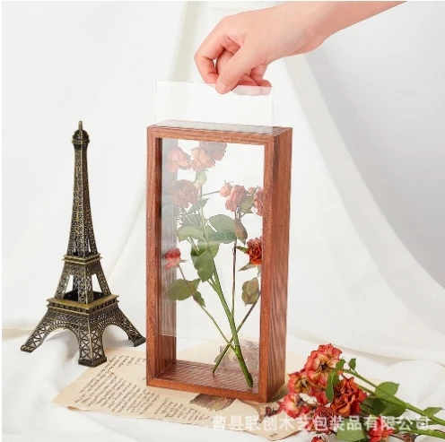 Customizable DIY Dried Flower Specimen Display Stand Double-Sided ...