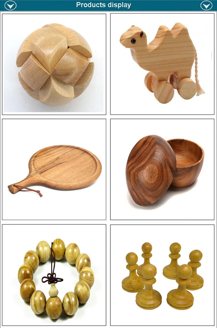 High Precision Wood Mechanical Parts Prototype Fabrication