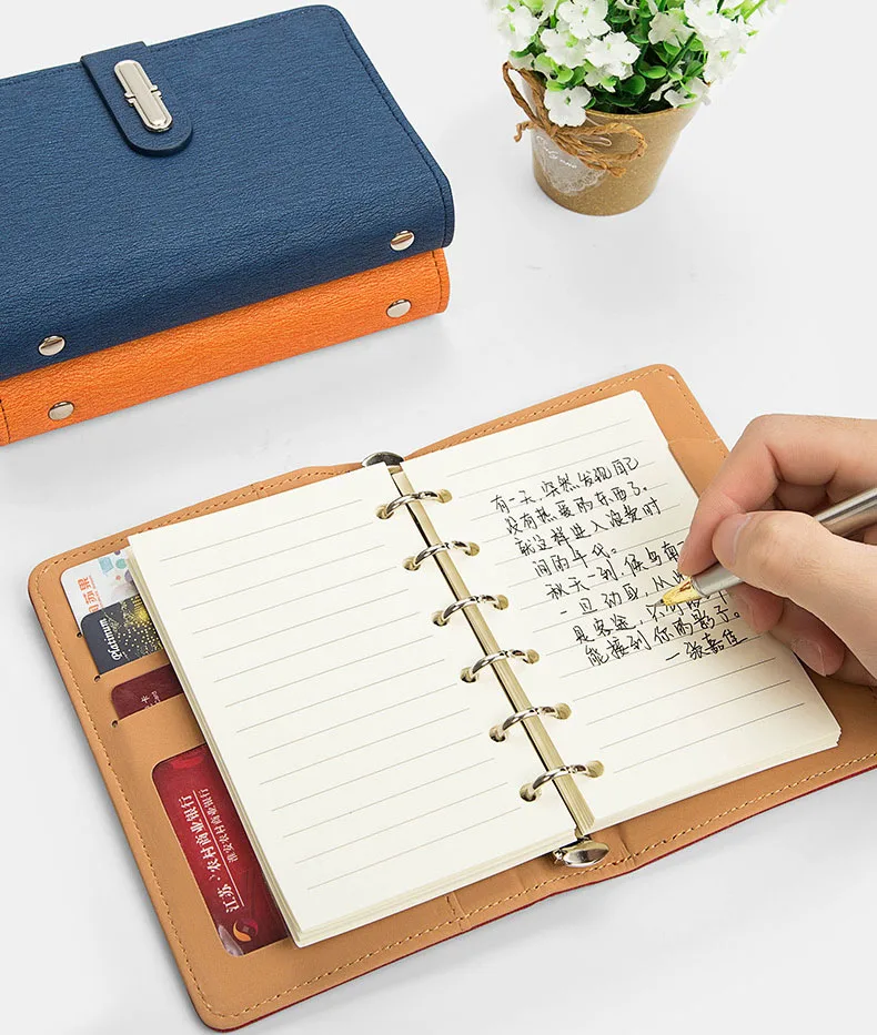 A5 Leather Organizer / Custom Personal Organizer / Journal Planner ...