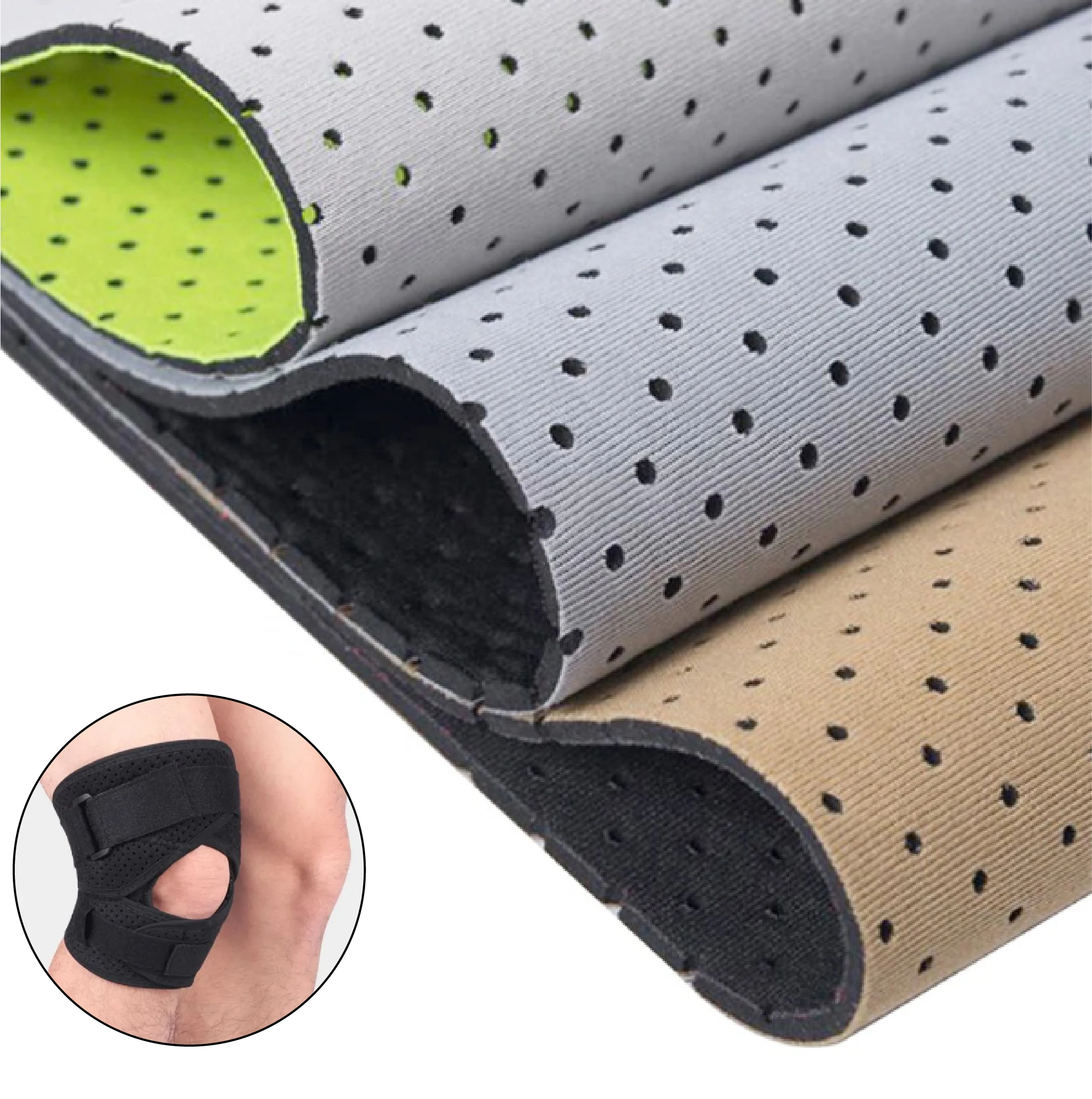 Perforated Ubl Ring Motion Protection Support Material Breathable ...