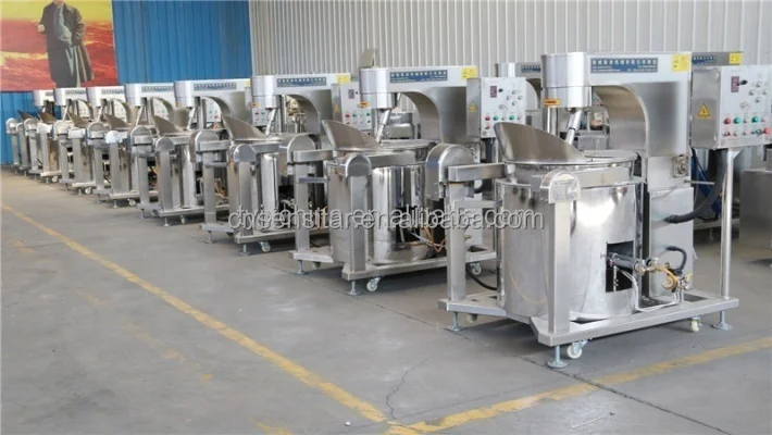 50-1000l Cooking Jacketed Kettle With Mixer Industrial Cooking Jacketed ...