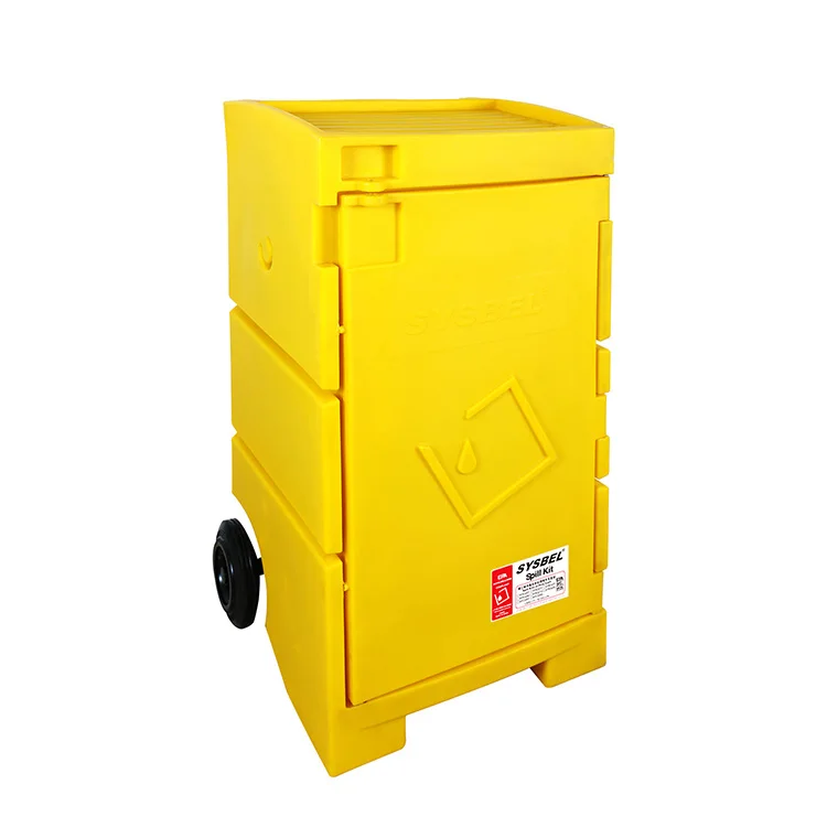 Secondary Spill Containment Yellow Polyethylene Spill Emergency ...