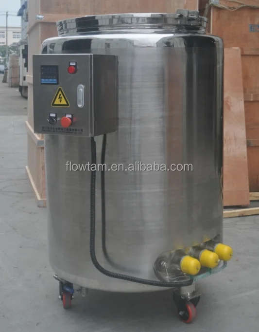 Fat Melting Tank - Durable SS304/316 Equipment for Efficient Butter ...