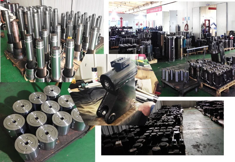 180 Degree Helical Hydraulic Rotary Actuator Rotation Unit Fits Up To ...