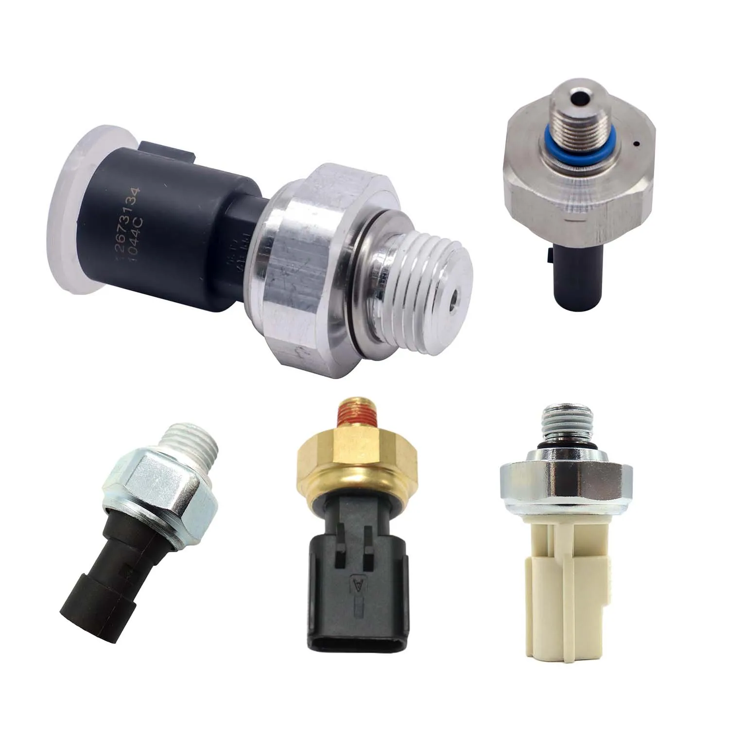 Hisport Oil Pressure Sensor Connector 3 Pins 12673134 For Cadillac ...