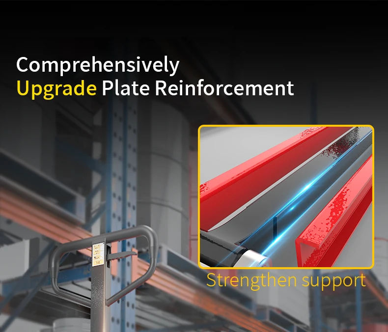 Manual Hand Pallet Truck 2.5 Ton 3 Ton Hydraulic Semi Electric Forklift ...