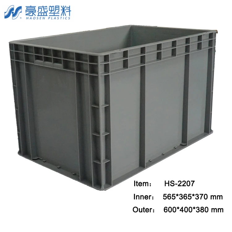 Europe Design Plastic PP Office Industrial Storage Boxes Flexible ...