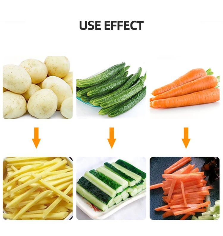 Industrial Fruit Dicing Machines Commercial Vegetable Potato Carrot ...