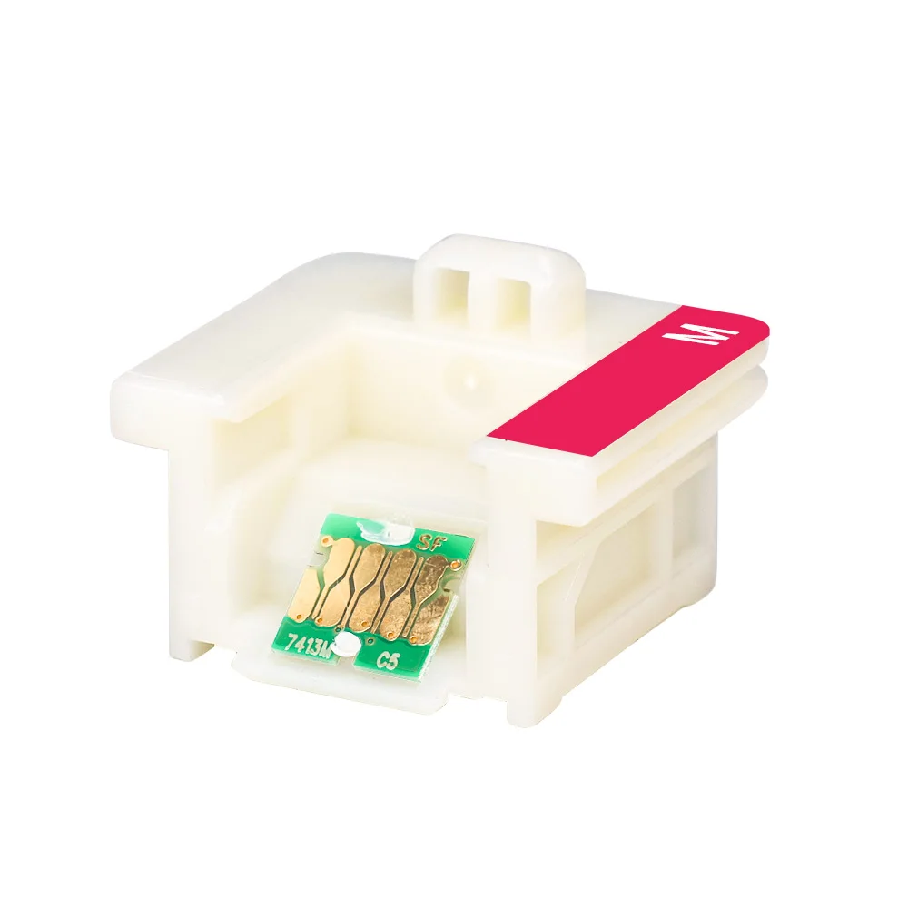 Alibaba.com: 4 Colors F Series F6370 cartridge chip for Epson F6070 ...