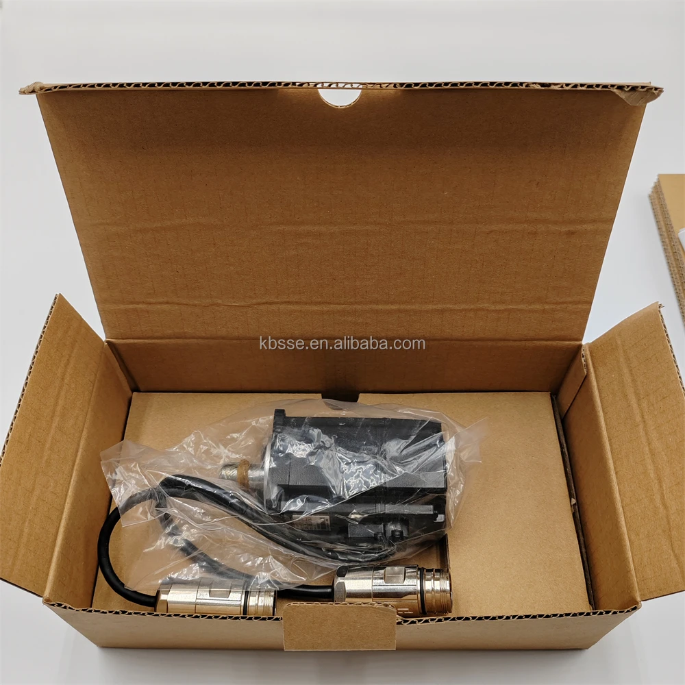 Servo Motor 24-bit Encoder 200W 200V SGM7J-02AFC6S SGM7J-02AFD21 SGM7J ...