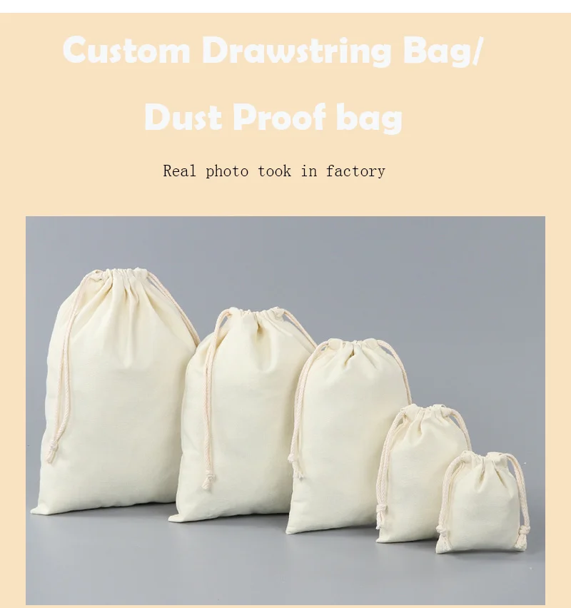 Modern Style Wholesale Recycle Personalized Drawstring Dust Bag - Buy ...