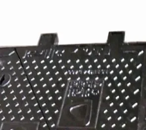 JRC 14 Etisalat Telecom Manhole Cover CW3ST - Heavy Duty Ductile Iron ...