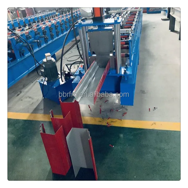 Galvanized Metal Chute Profile Cold Rolling Machine