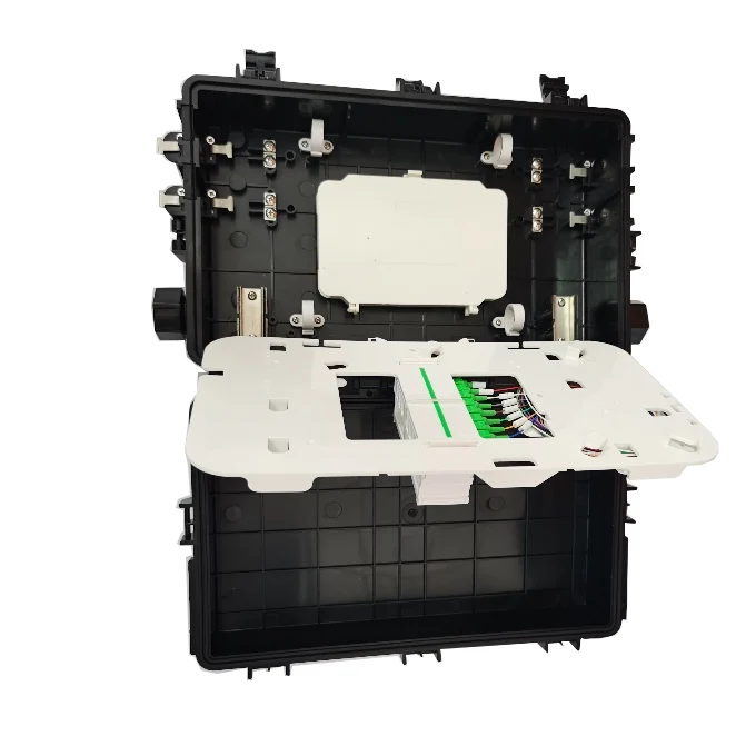 1x8 Aerial Inline Type Fiber Splitter Splice Enclosure - Buy Fiber ...