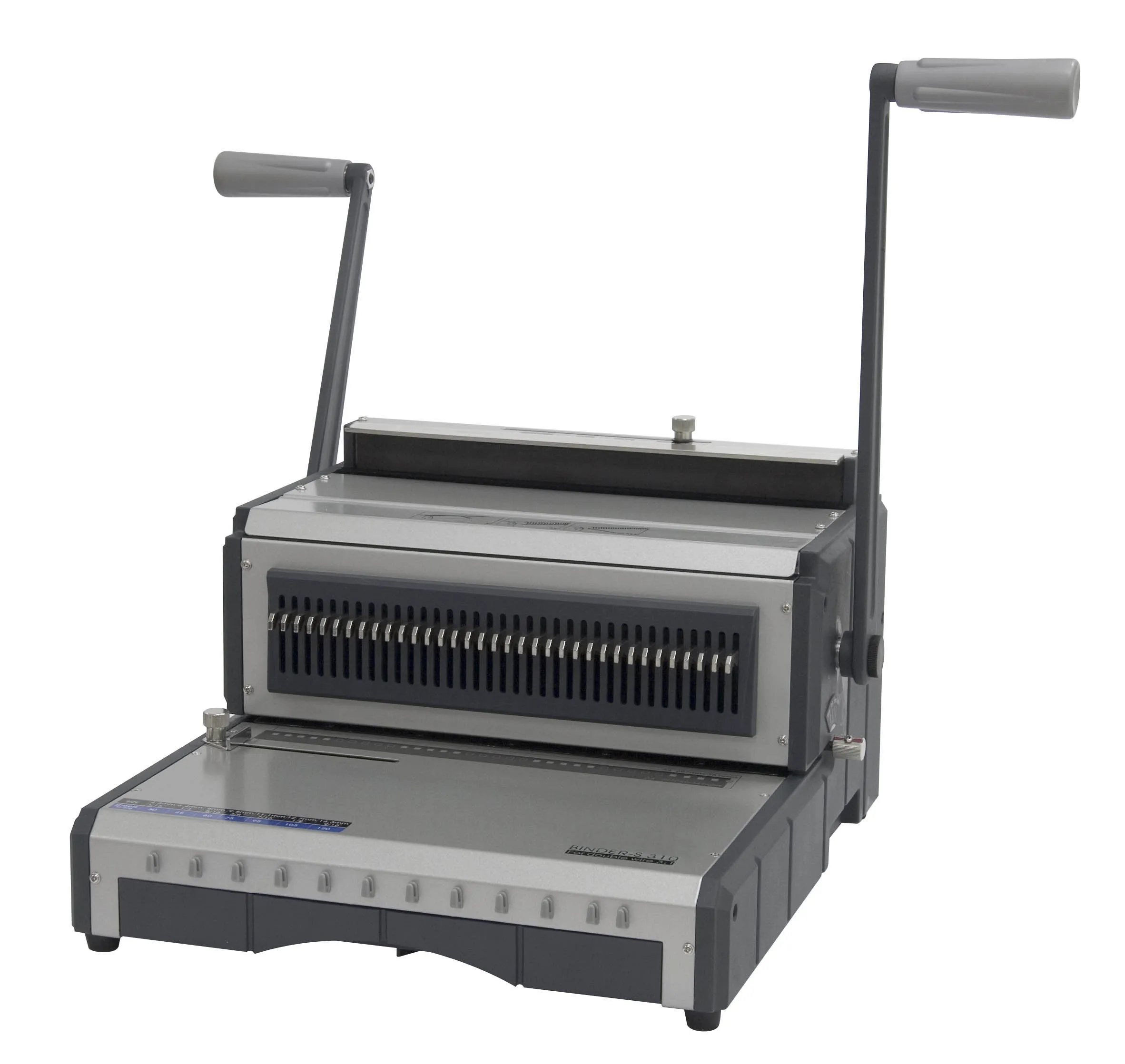 A4 A3 size wire binder Factory Customized 25-Sheet 3:1 manual heavy ...