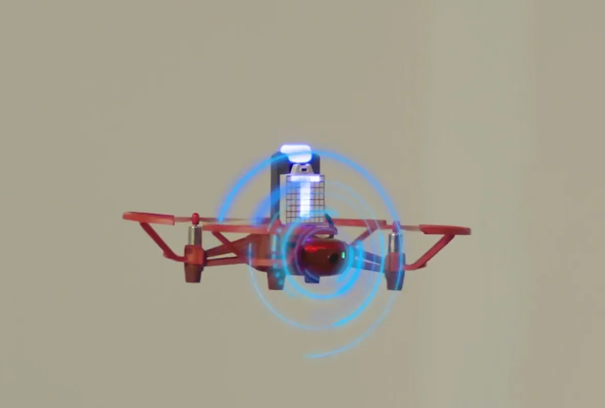 Dji Robomaster Tt With Python 3 0 Robomaster Sdk Programmable Drone Buy Supports Third Party