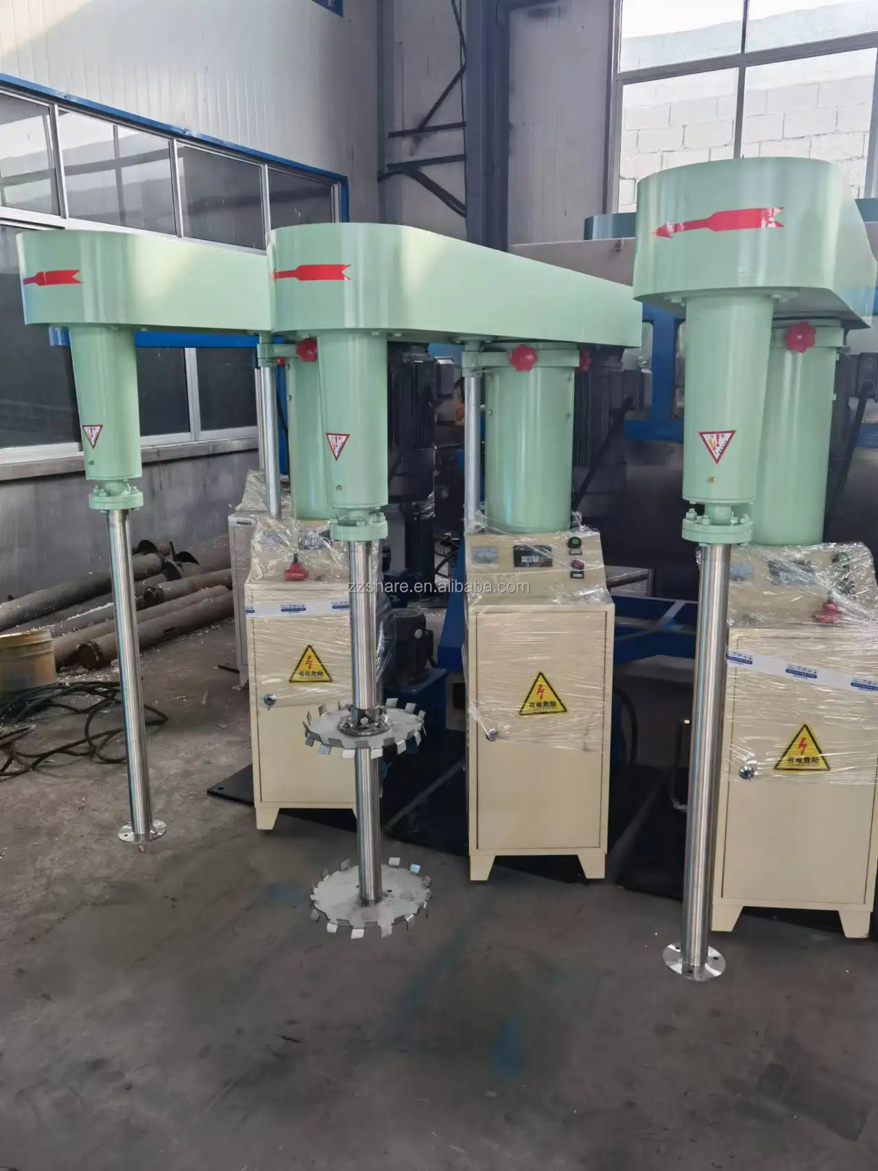 Electric Disperser - Efficient Paint Mixer & Agitator