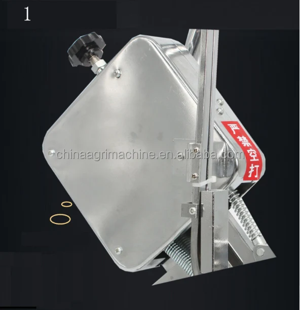 Manual U Shape Sausage Casing Clipper Clipping Machine - Buy U Shape ...