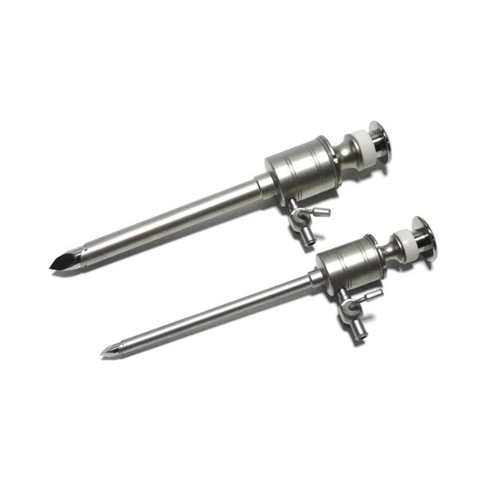 Laparoscopic Reusable Surgical Magnetic Trocar Trocars 5mm 10mm - Buy ...