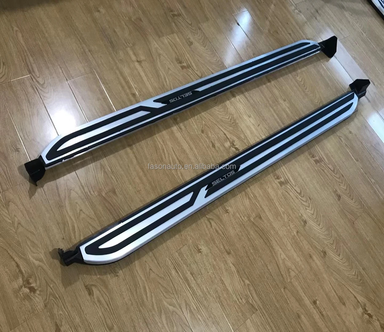 4x4 Aluminum Car Running Board Side Bar Side Step For Kia Seltos 2020 ...