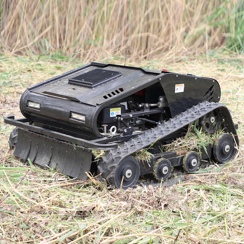 Alibaba.com: Mowers RC Slope Lawn Mower Tracked All Terrain Remote ...